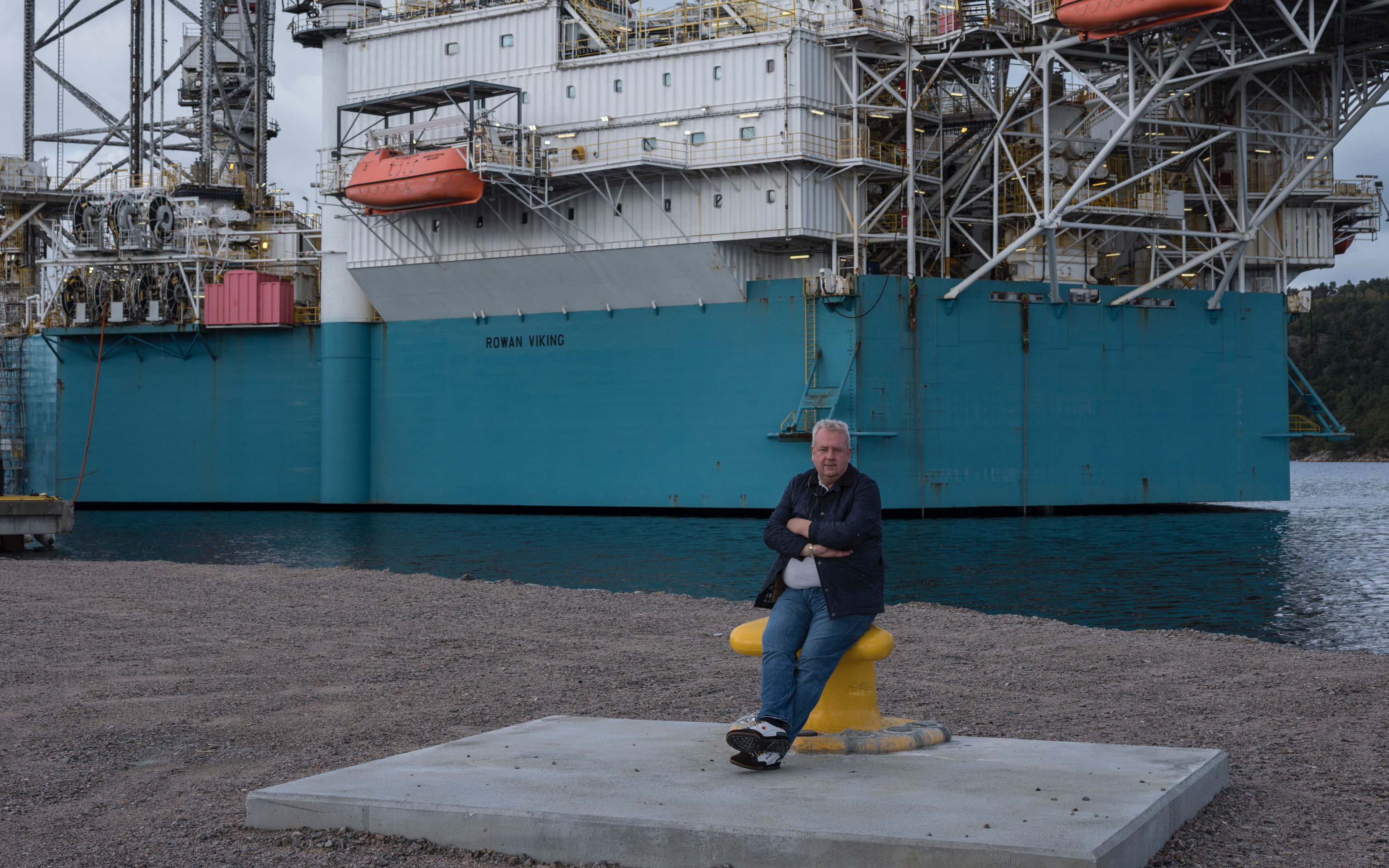 Samler seg i Rig Cluster South – vil trekke riggjobbene til Sørlandet ...