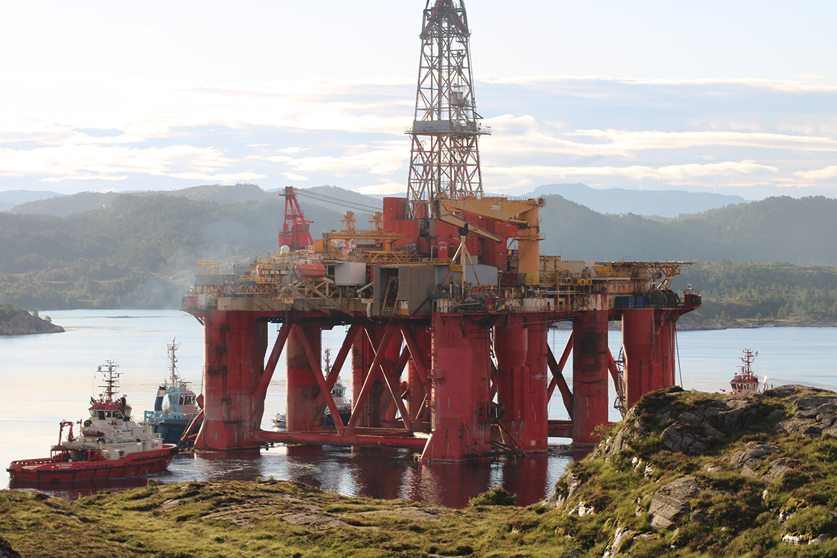 Etter årevis i opplag, skrotes rigg nummer 8 i Norge - Energi24.no