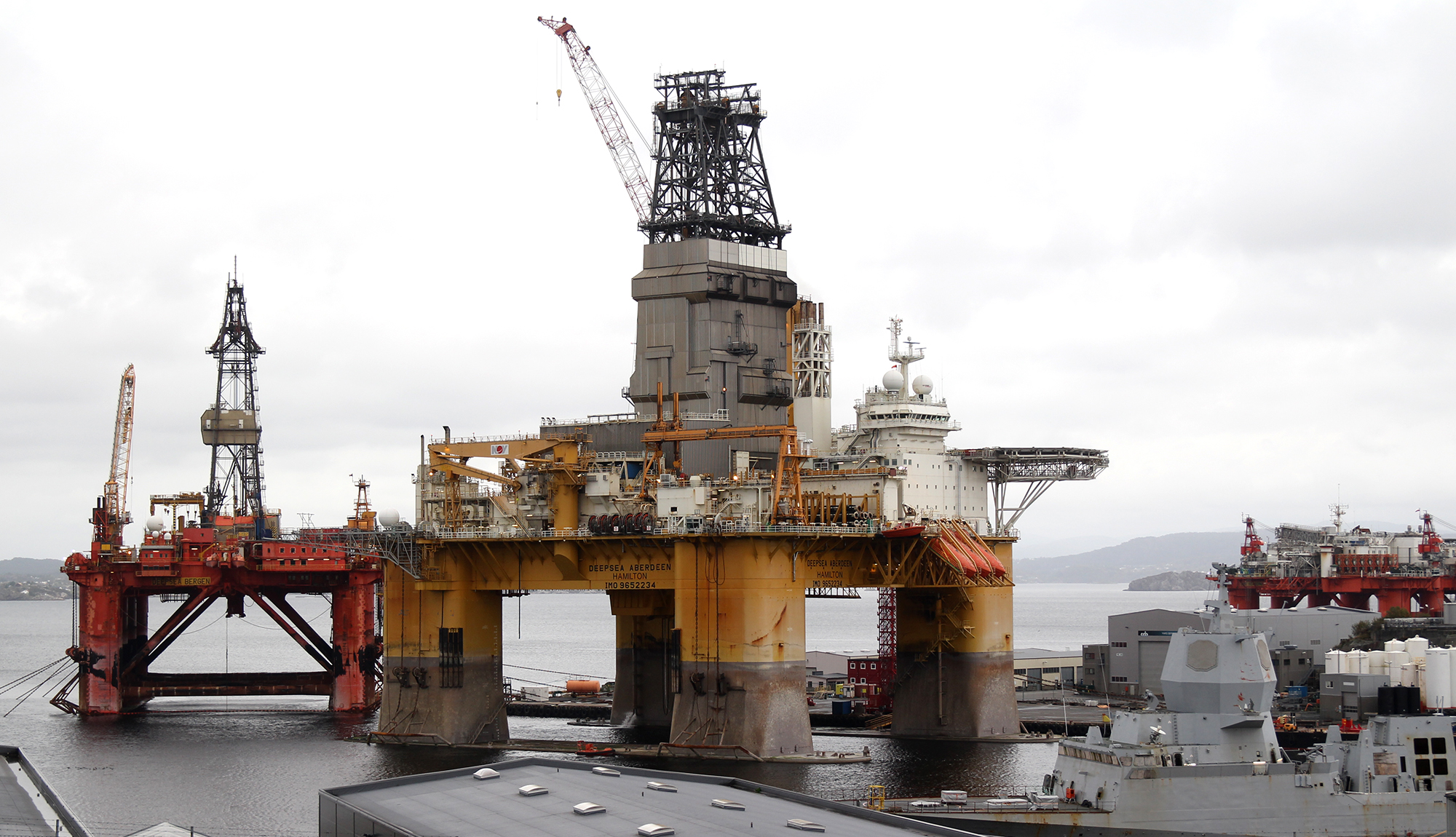 Nesten gratis å gjøre Deepsea Aberdeen klar for norsk sokkel - Energi24.no