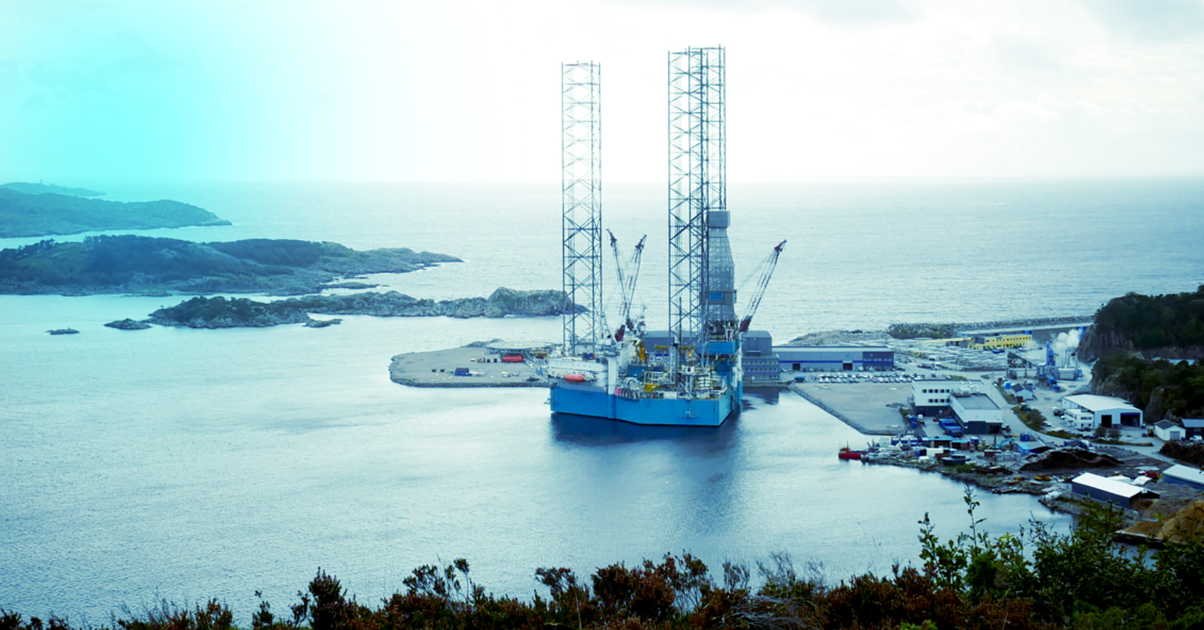 Rowan Viking til nytt opphold hos GOT i Mandal - Energi24.no