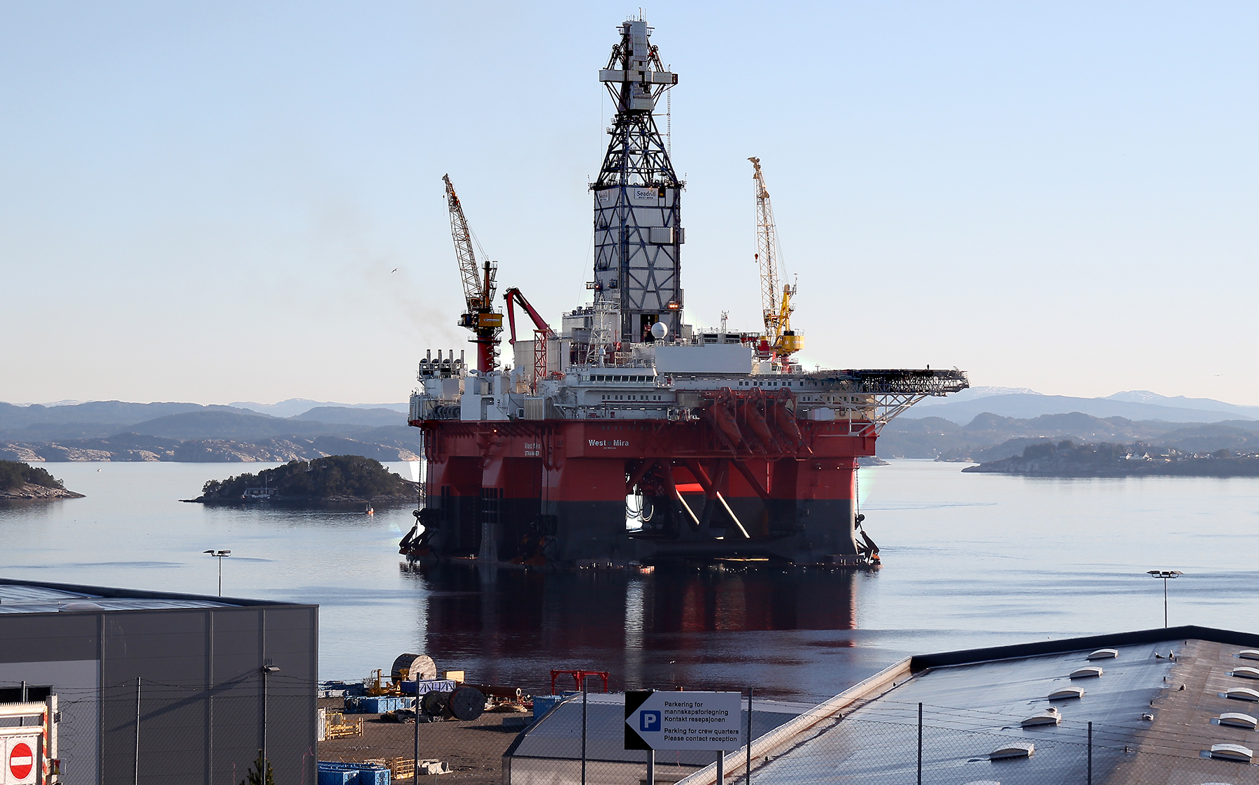 Forlenger kontrakten i Vest-Afrika - booker Deepsea Mira for 180 dager ...