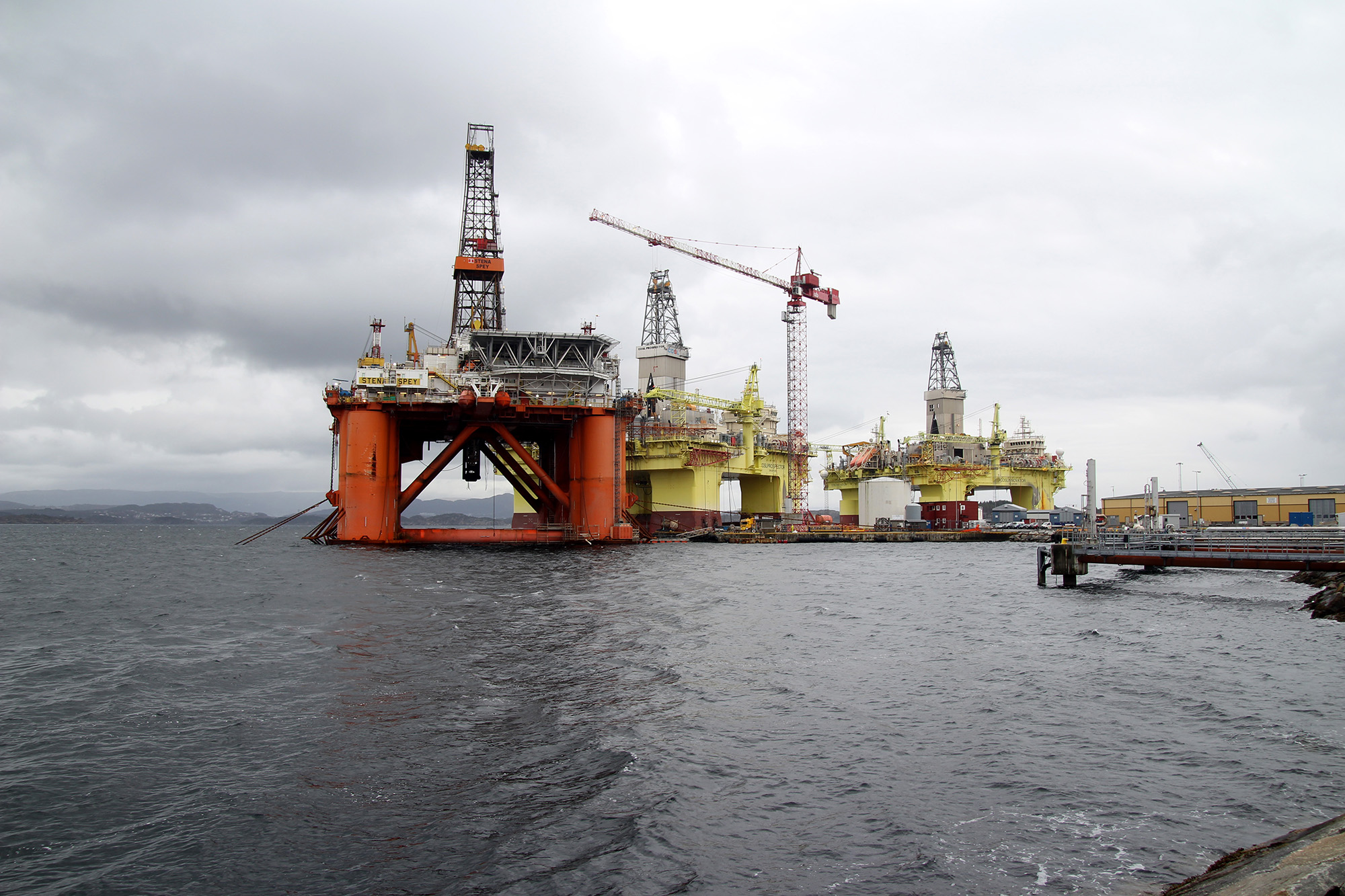 Lander nye kontrakter til COSL-rigger: - Markedet blir enda bedre i ...