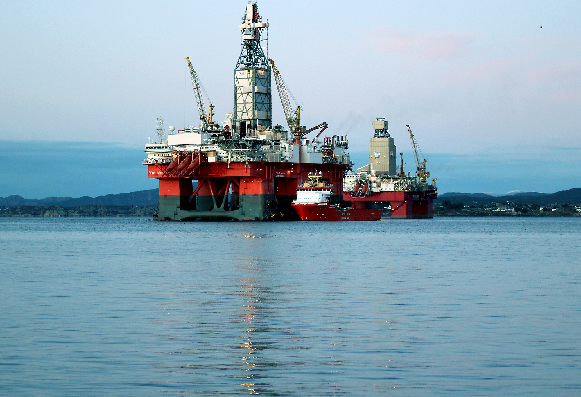 Planlegger enda mer jobb for Deepsea Mira i Namibia - Energi24.no