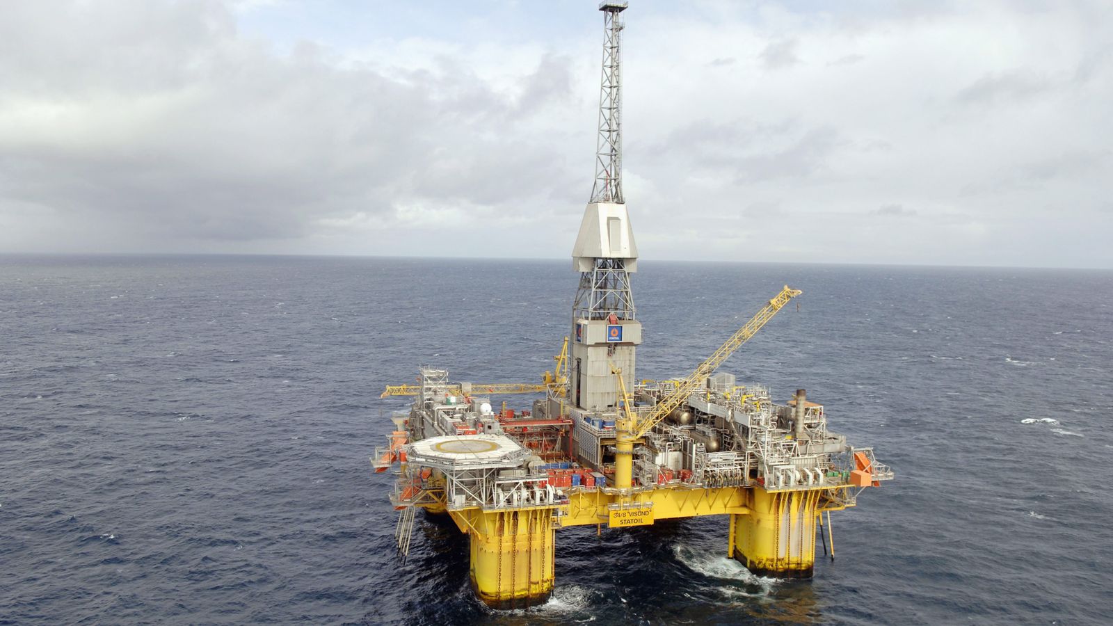 Planlegger elektrifisering av Visund via Snorre A - Energi24.no