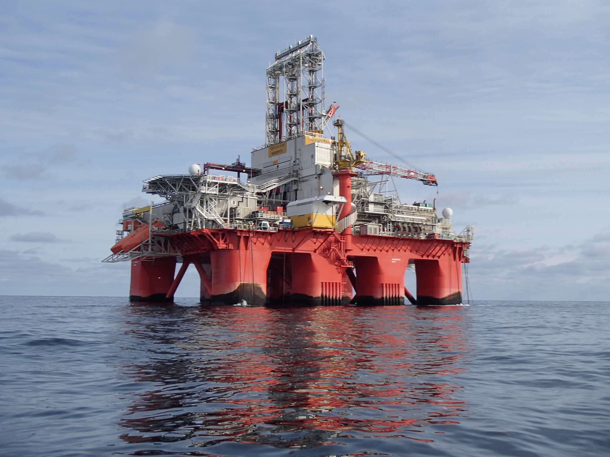 Transocean Barents tilbake i Ølen før avreise til Libanon - Energi24.no