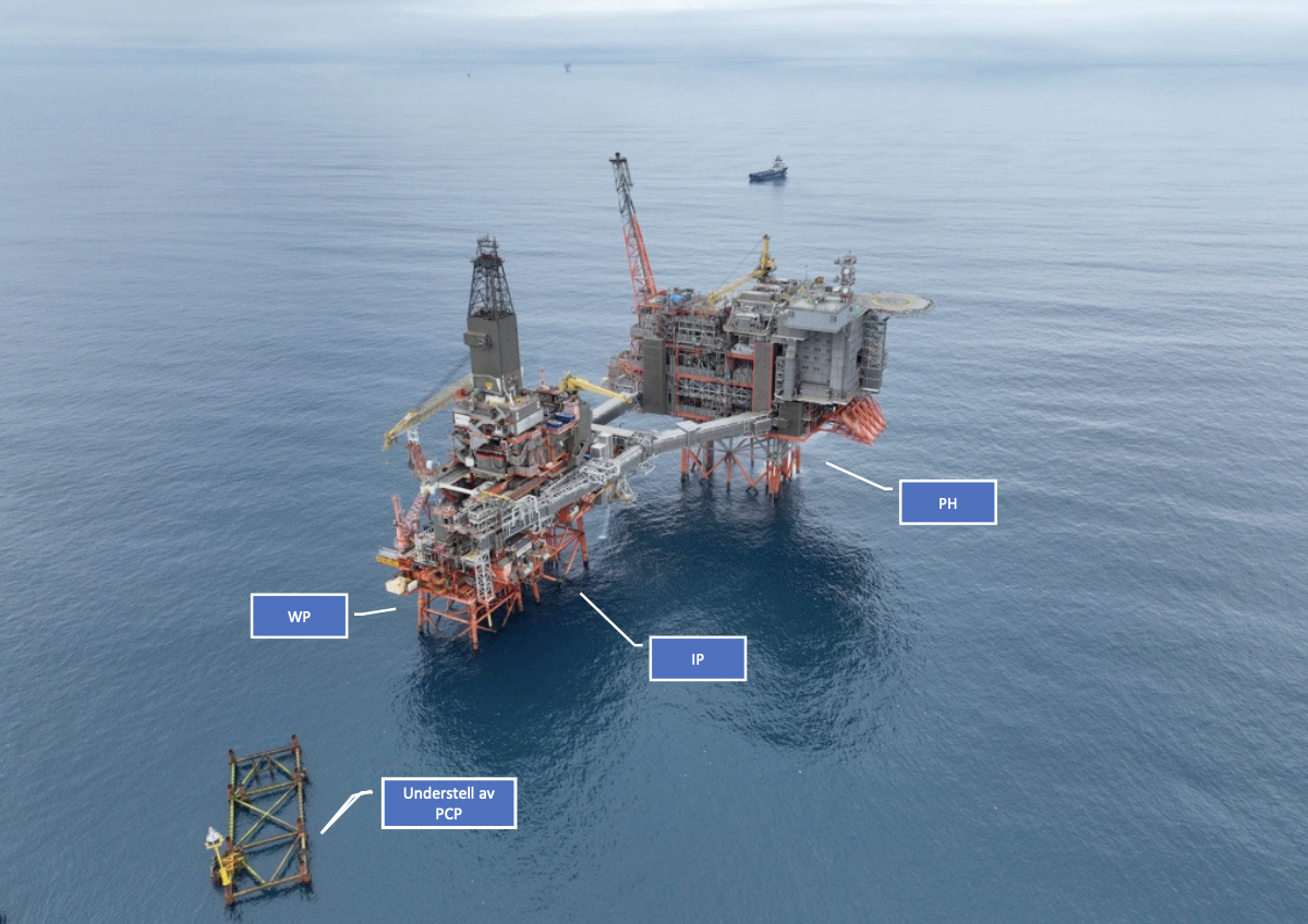 Dette er neste plattform som forsvinner fra Valhall-feltet - Energi24.no